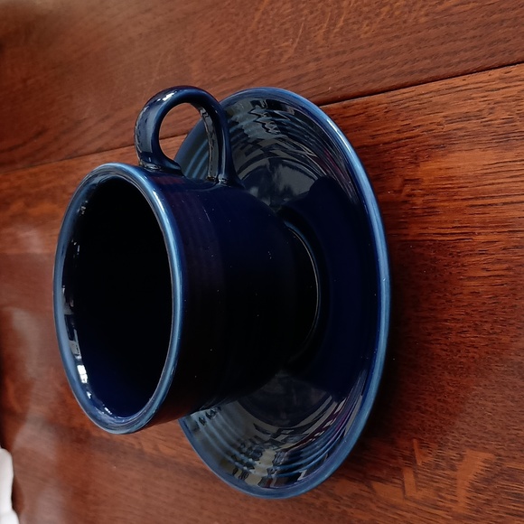 Fiesta | Dining | Fiestaware Homer Laughlin Fiesta Tea Cup And Saucer ...